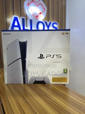 Sony Playstation 5 (PS5) Slim 1TB in Alimosho - Video Game Consoles ...