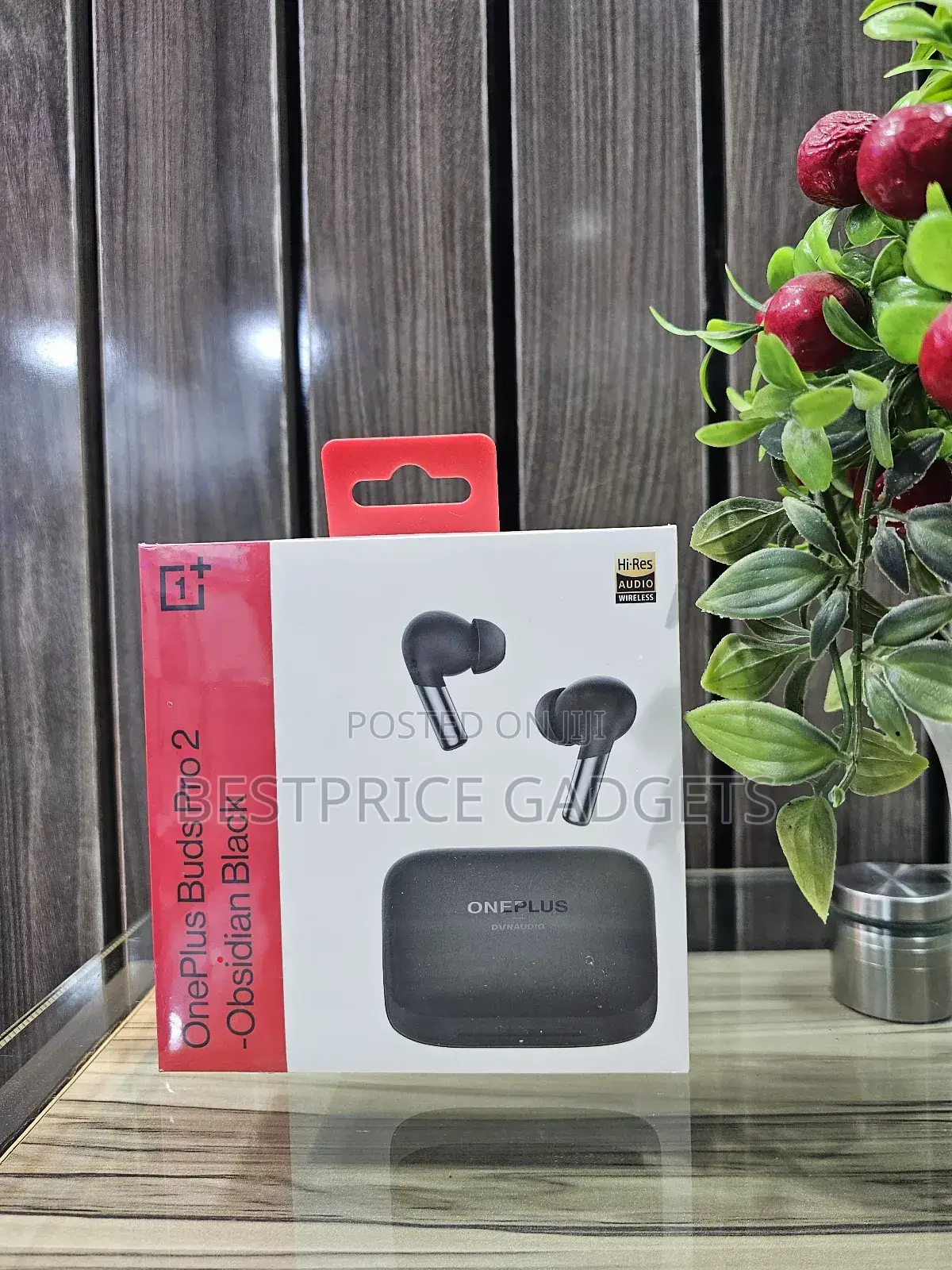 Oneplus Buds Pro 2 Bluetooth Earbuds Black New in Ikeja - Headphones ...