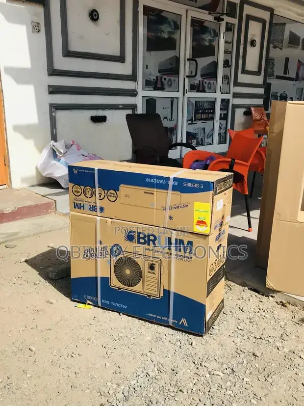 Brand New Bruhm 1hp Split Unit Air Conditioner>>100% Copper> for sale ...