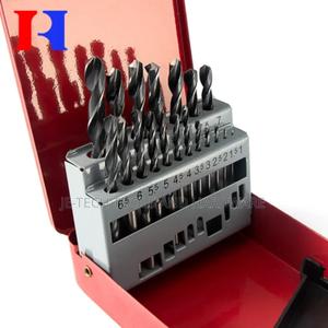 25PCS 1-10mm HSS Bit Set for Stainless Steel Wood Metal in Lagos Island ...