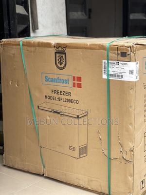 Scanfrost Chest Freezer/ Deep Freezer SFL200 ECO in Lagos Island (Eko ...