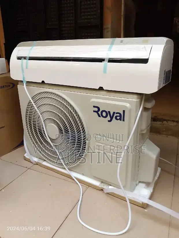 Brand New Royal 1hp Split Unit Air Conditioner>>100% Copper> in Ojo ...