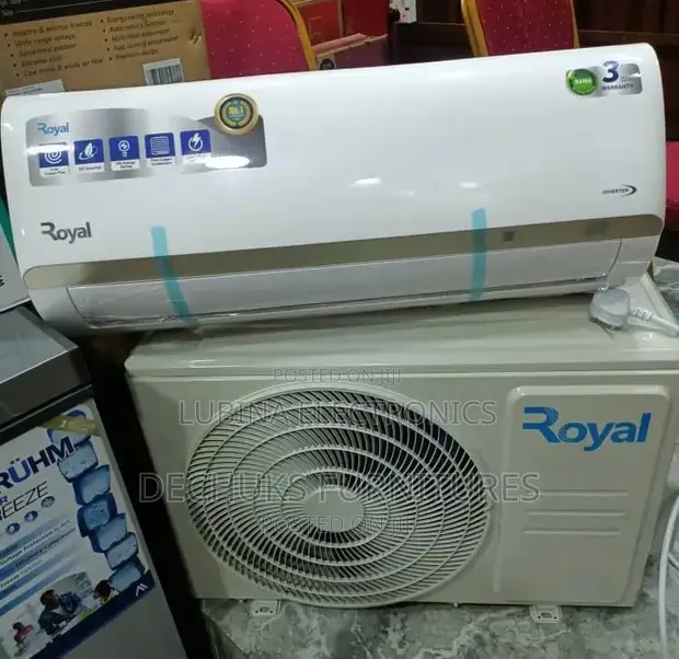 Brand New Royal 1hp Inverter Split Unit Air Conditioner in Ojo - Home ...