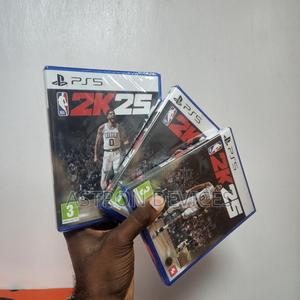 Nba2k25 Ps5 in Ikeja - Video Games, Astron Devices Company | Jiji.ng