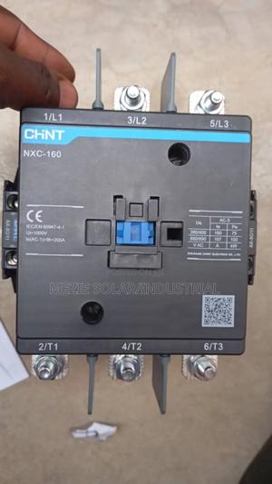 NXC-160 (200A) Chint Contactor in Obio-Akpor - Electrical Equipment, Mezie Solar/industrial ...