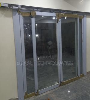 Automatic Glass Door With Sensor Integration in Karu - Building & Trade ...