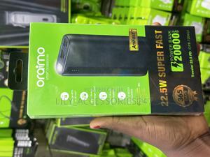 Oraimo Traveler 22.5 PD 20000mah 22.5W Power Bank in Ojo - Accessories ...