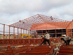 Wide Span Trusses Roof Steel Structure in Alimosho - Building & Trade ...