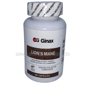 GINAX Lion’S Mane Mushroom Capsules With Beta-Glucans in Surulere ...