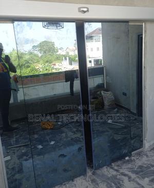 Intelligent Glass Door Entry With Motion Detection in Lugbe District ...