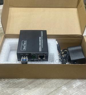 Fiber Media Converter Single Mode LC 20KM 1.25G in Ikeja - Networking Products, Empic Star ...