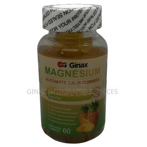 GINAX Magnesium Glycinate Calm Gummies (2100mg) in Surulere - Vitamins ...