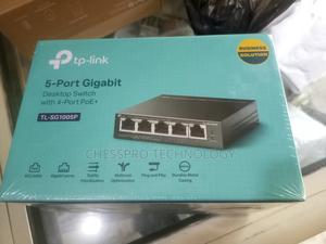 TP LINK 5-Port Gigabit Switch With 4 Poe Ports for sale - CHESSPRO ...