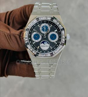 Audemars Piguet (AP) Ice Head Automatic Chrono Silver Watch in Lagos ...