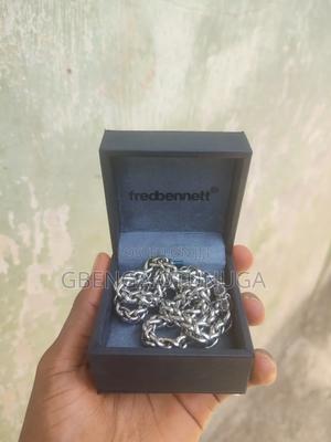 Fred Bennett Stainless Steel Chunky Neck Chain in Alimosho - Jewellery ...