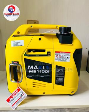 Maxi Ms1100i 1100W Gasoline Generator Inverter in Ojo - Electrical ...