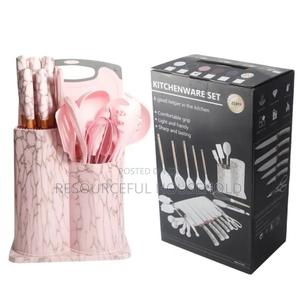 Marble Silicon Spoon Set in Lagos Island (Eko) - Kitchenware & Cookware ...