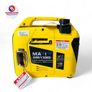 Maxi 1100w Gasoline Generator Ms1100i (Silent Inverter) in Ojo ...