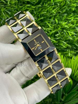 Miracle Ceramic/Gold Chain Watch for Women's in Lagos Island (Eko ...