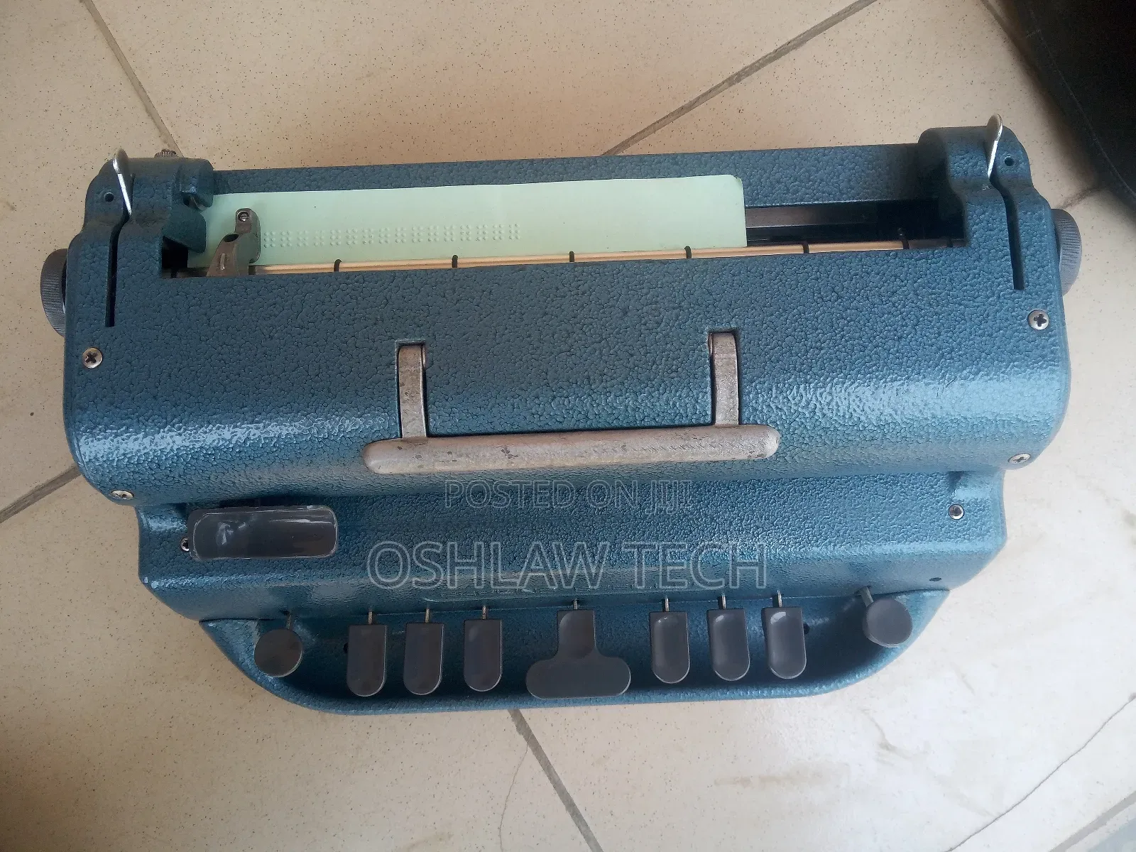Perkins Brailler (Braille Machine) For The Blind in Jabi - Stationery ...