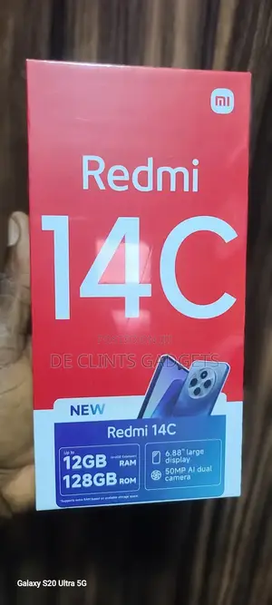 Xiaomi Redmi 14C Mobile Phones in Nigeria for sale Prices on Jiji.ng