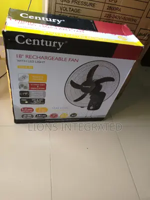 Century Rechargeable Fans in Nigeria for sale Price on Jiji.ng