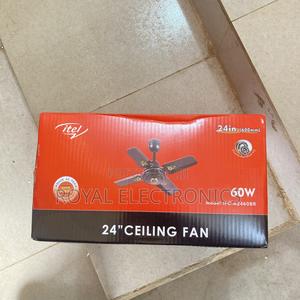 24 Inches Ceiling Fan IFC-A2460BR in Osogbo - Home Appliances, Royal ...