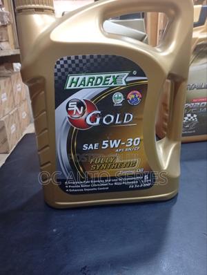 HARDEX Gold Engine Oil 5w-30 Synthetic in Victoria Island - Vehicle ...
