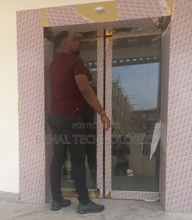 Innovative Glass Doorway Management With Smart Sensors in Amuwo-Odofin ...