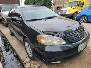 Toyota Corolla LE 2004 Black in Surulere - Cars, Bigino Autos | Jiji.ng