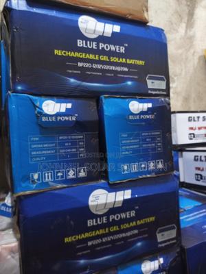 220ah 12v Blue Power Solar Dry Cell Battery in Ojo - Electrical ...