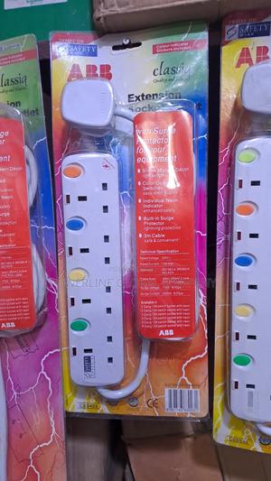 4 Way ABB Extension Socket for Homes/ Offices/ Companies/Bar for sale ...