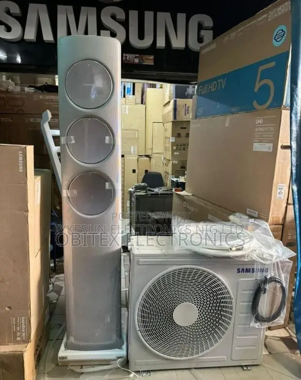 Brand New Samsung 2ton Inverter Floor Standing Air Condition in Ojo ...
