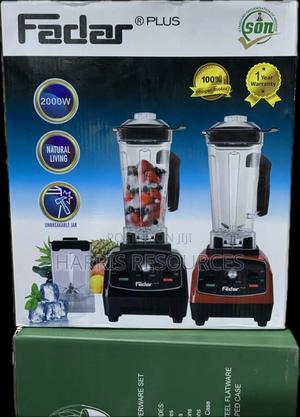 Fadar Commercial Blender Double Cup in Port-Harcourt - Kitchen ...