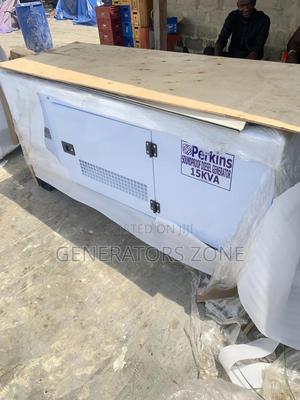 Compact Design 15kva Perkins Soundproof Generator in Eko Atlantic ...