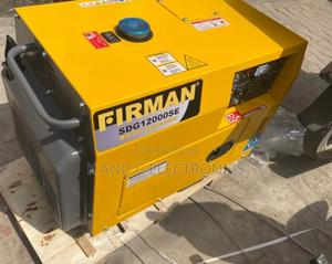 Fireman 10kva Soundproof Generator 100%Copper in Ojo - Electrical ...
