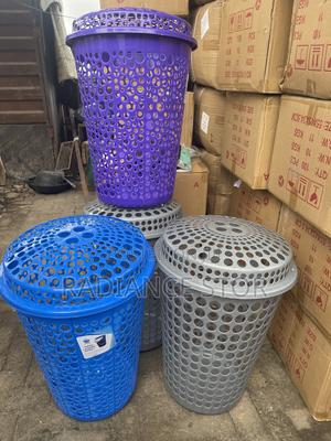 Quality Big Multi-Purpose Plastic Laundry Basket in Lagos Island (Eko) - Home Accessories ...