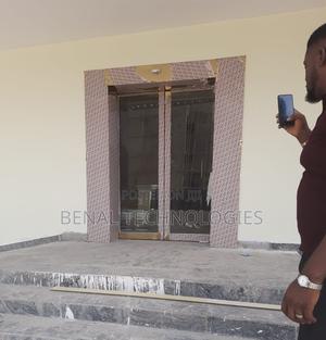 Sensor -Based Glass Doorway Systems for Buildings in Gbagada - Building ...