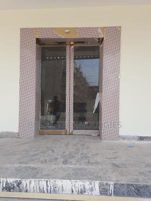 Glass Doorways Enhanced by Sensor Technology in Ibeju - Building ...