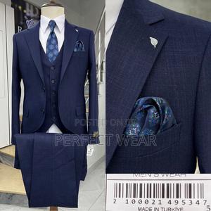 Pure Cotton Navy Blue Suit in Lagos Island (Eko) - Clothing, Adeyemi ...