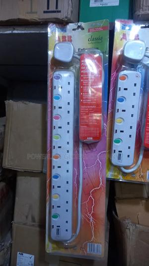 8 Way ABB Extension Socket for Homes/ Offices/ Companies in Lekki ...