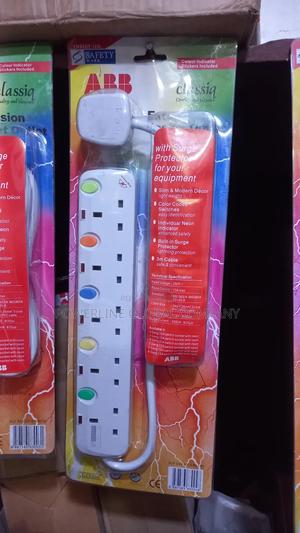 5 Way Extension Socket for Homes/ Offices/ Companies/ Bars for sale ...
