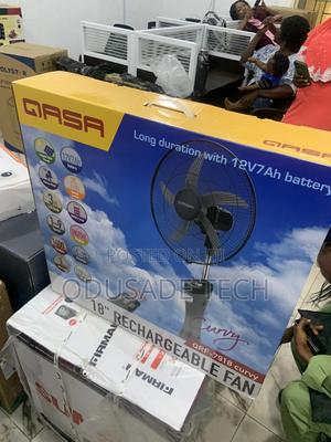 Endless Confidence Qasa Rechargeable Fan QRF-7918 Curvy - 18 in Ogba ...