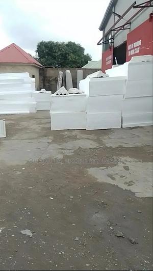 Styrofoam Polystyrene Board and Parapet in Ikeja - Building Materials ...