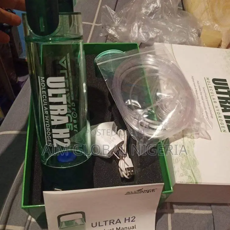 Ultra H2 – Molecular Hydrogen Water Bottle Generator in Ibadan ...