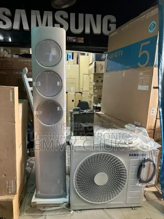 Brand New Samsung 2ton Inverter Champagne Floor Standing AC in Ojo ...