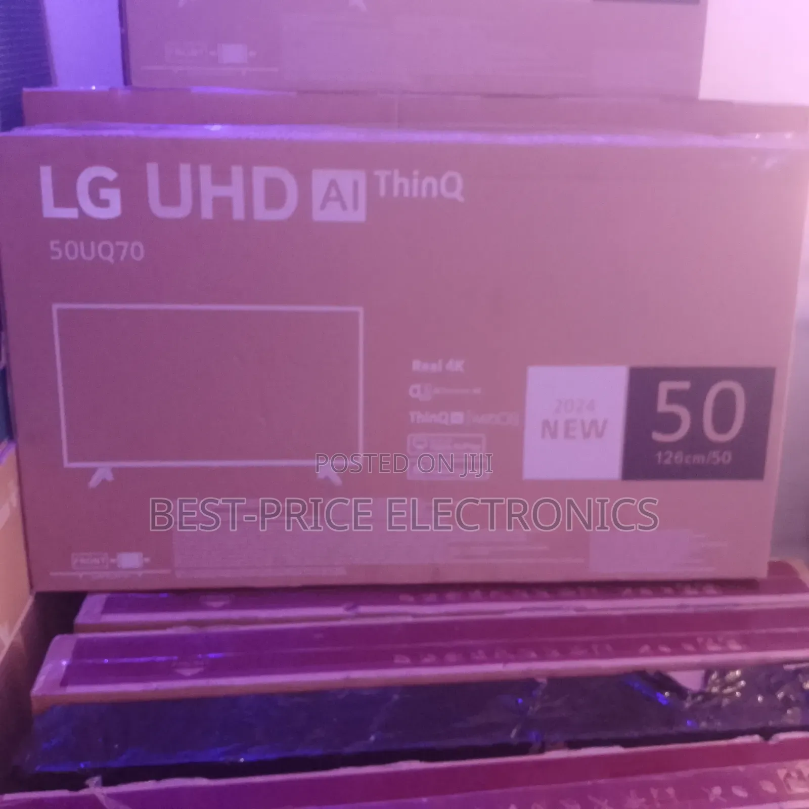 Lg 50 Inches Real Al in Jos - TV & Video Equipment, Ogunlola Maimunat ...