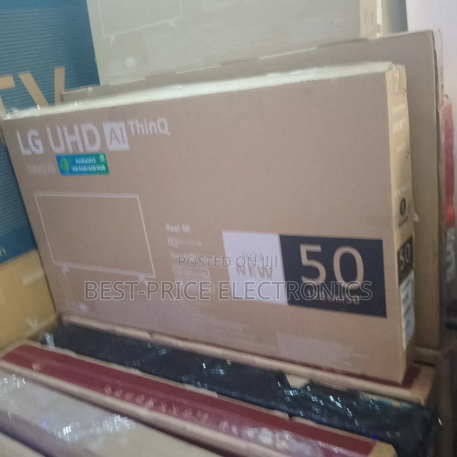 Lg 50 Inches Real Al in Jos - TV & Video Equipment, Ogunlola Maimunat ...
