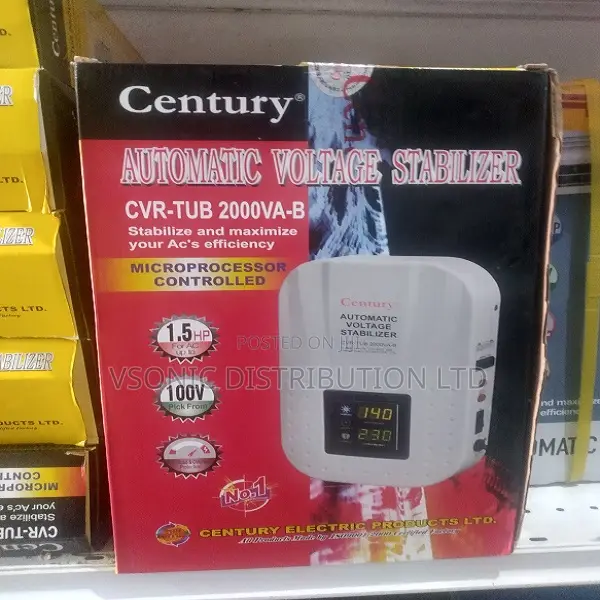 Century Avs Stabilizer Wall Mounted 2000va in Ikeja - Electrical ...