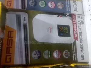 Qasa Wall Mount Stabilizer AVR Pro 1.5HP in Ikeja - Electrical ...